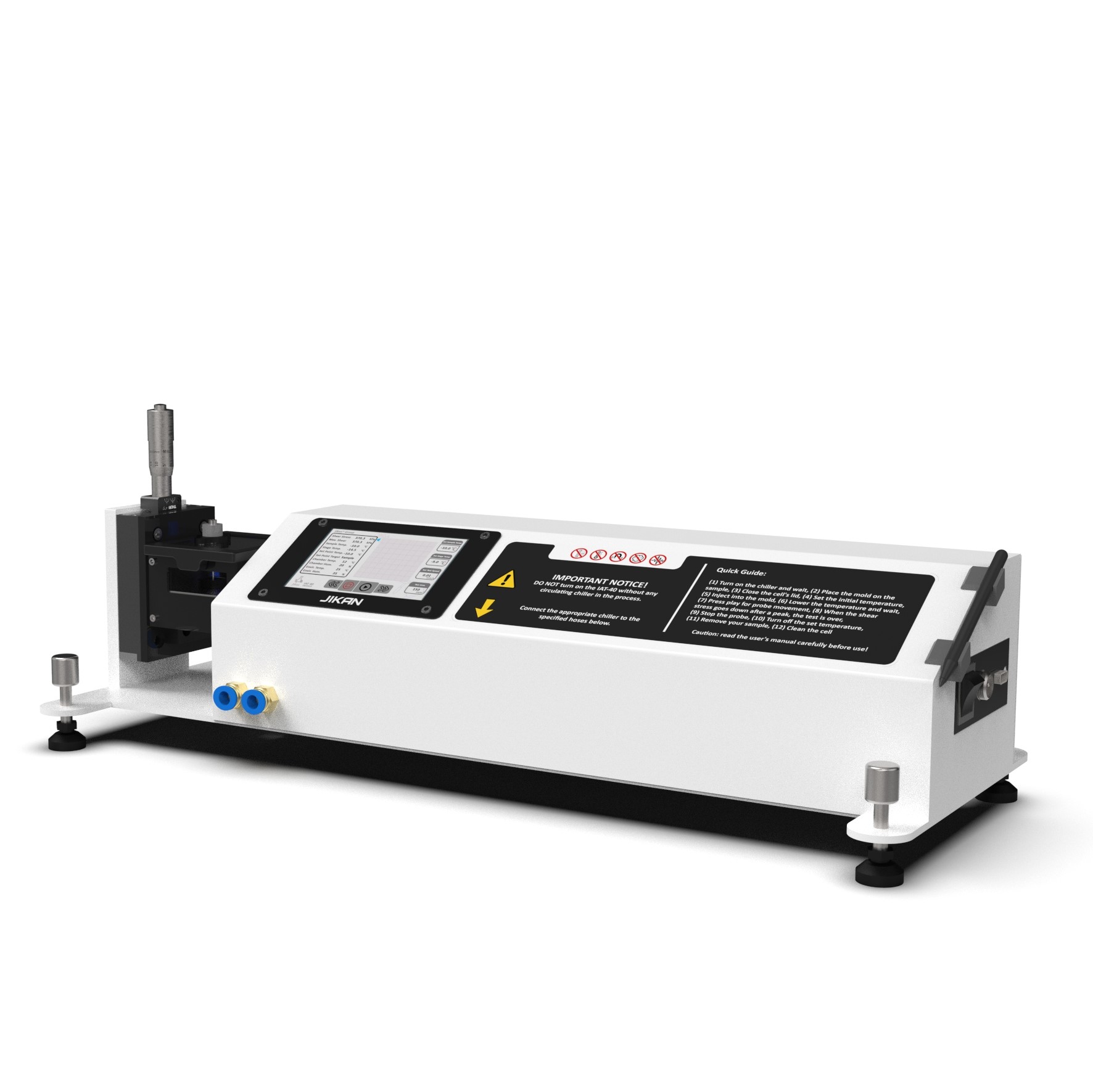 Ice Adhesion Test Machine - Jikan Surface Nano-Engineering Company